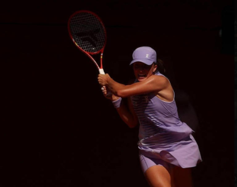 Iga Swiatek wouldn't even be an alternate if WTA Finals started today