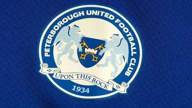 Peterborough United's new crest goes live