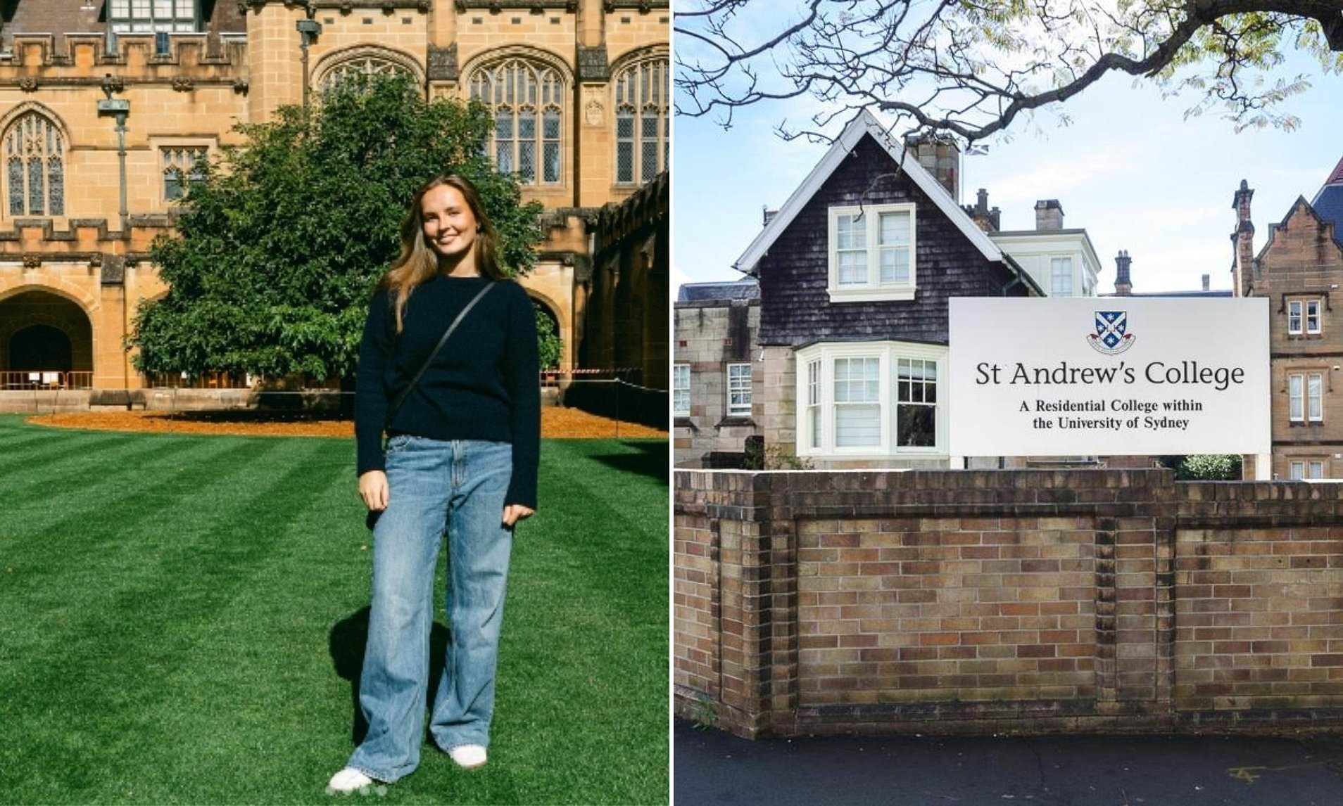 Norwegian princess cuts her degree at University of Sydney short amid ...