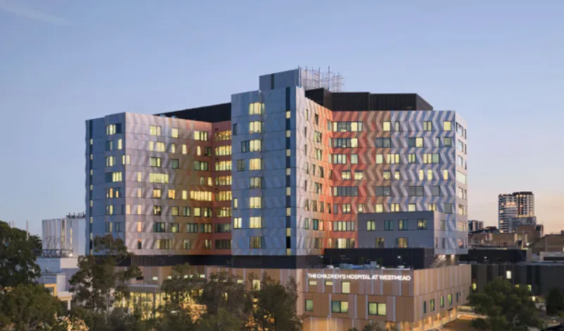 The Children’s Hospital at Westmead opens new Wattle Building