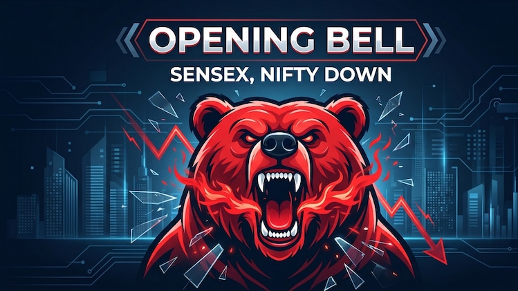 BT opening bell | Sensex plunges 452 pts, Nifty below 23,250; IT stocks ...