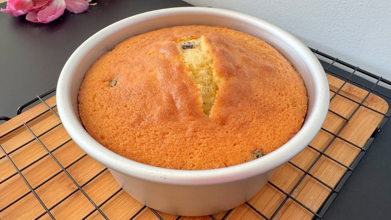 Delicious tea cake recipe with rich butter flavor