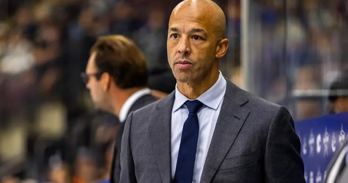 It’s official, Manny Malhotra is now an NHL head coach
