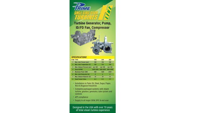 Prime dar PT. Jasa Mana Engineering menjawab kebutuhan Turbin Uap dan ...