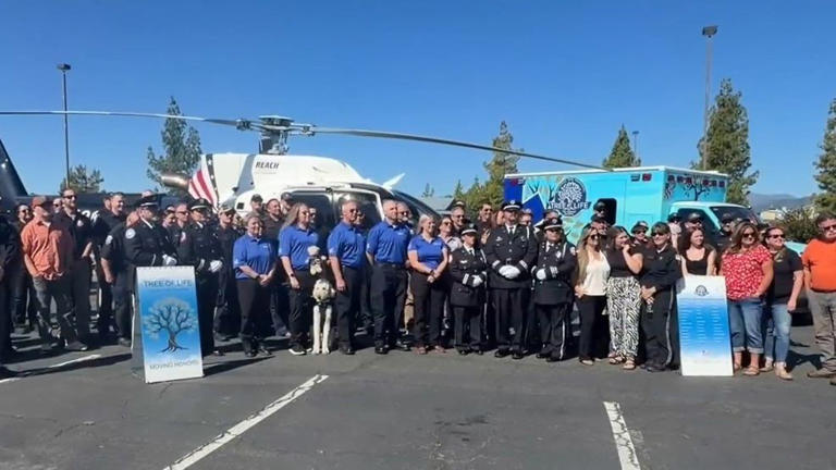 Redding flight nurse among 37 honored in national EMS memorial procession