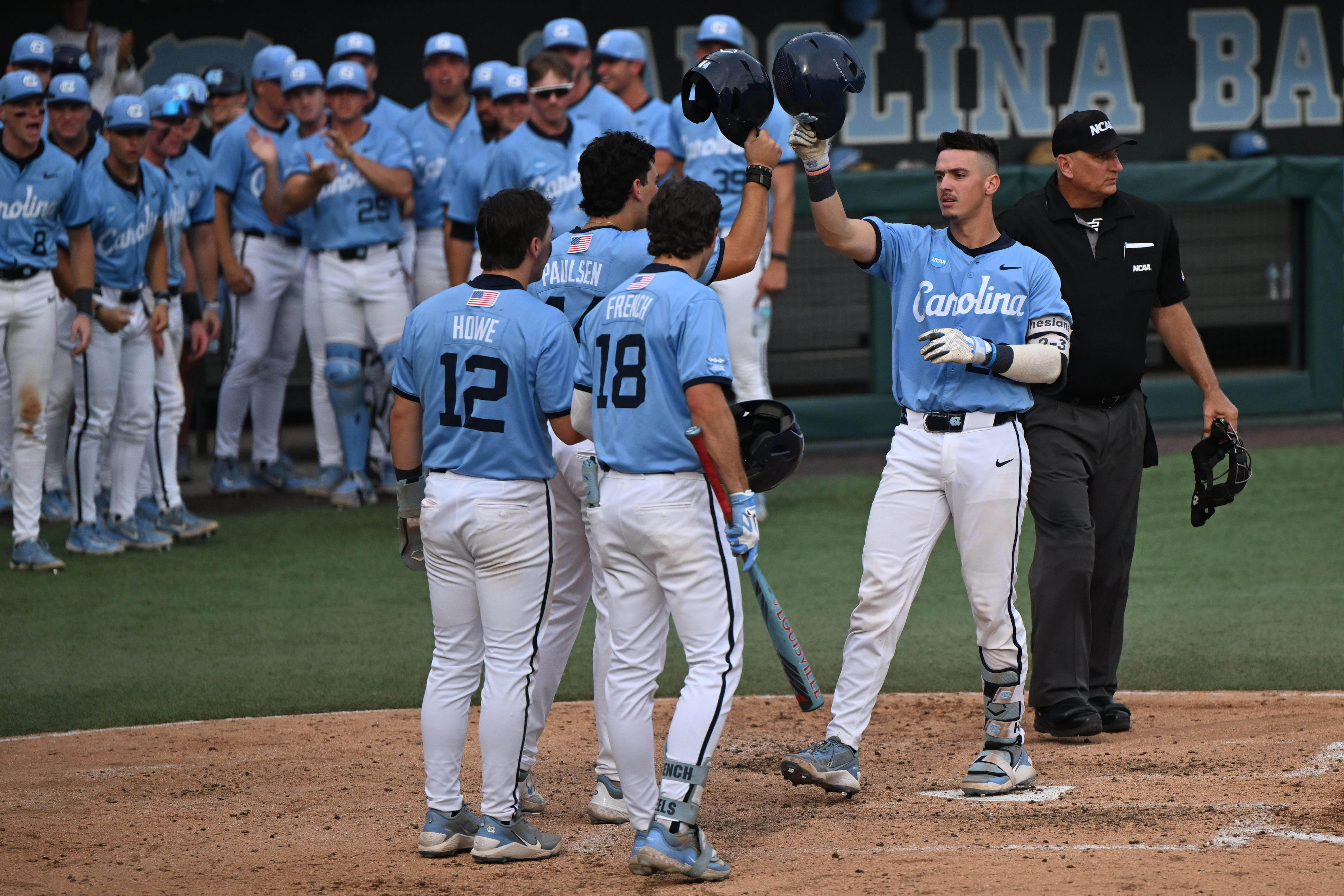 College World Series odds 2026 led by North Carolina, Texas, Georgia