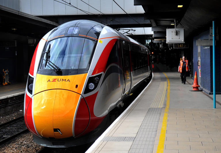 The rail routes to and from Leeds set to benefit from major train Wi-Fi ...