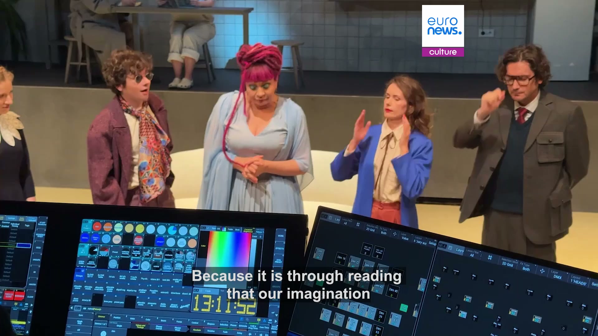 'Open your eyes': Olga Tokarczuk's short stories inspire Polish Theatre ...