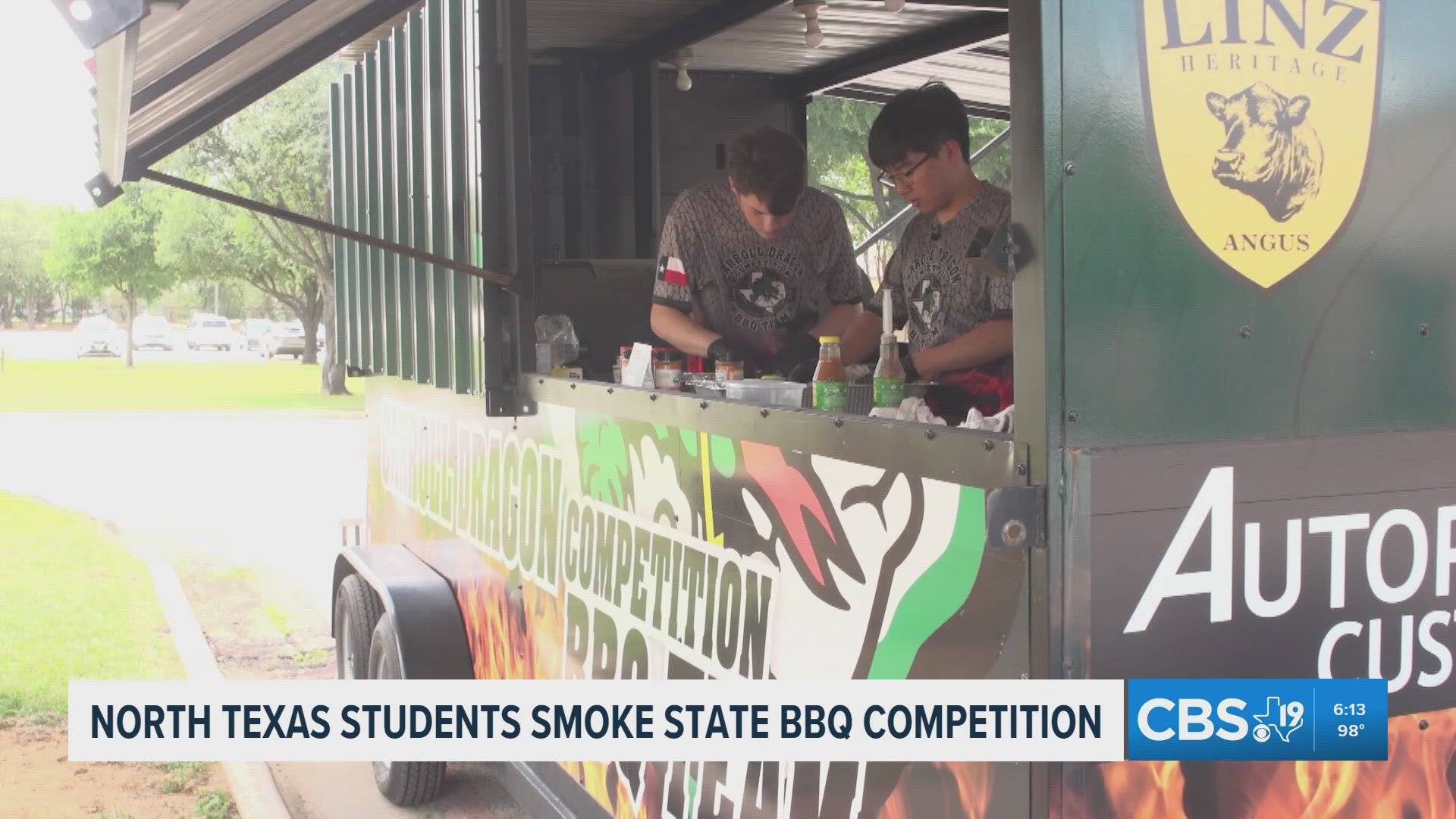 Texas high school barbecue team cooks up state championship victory