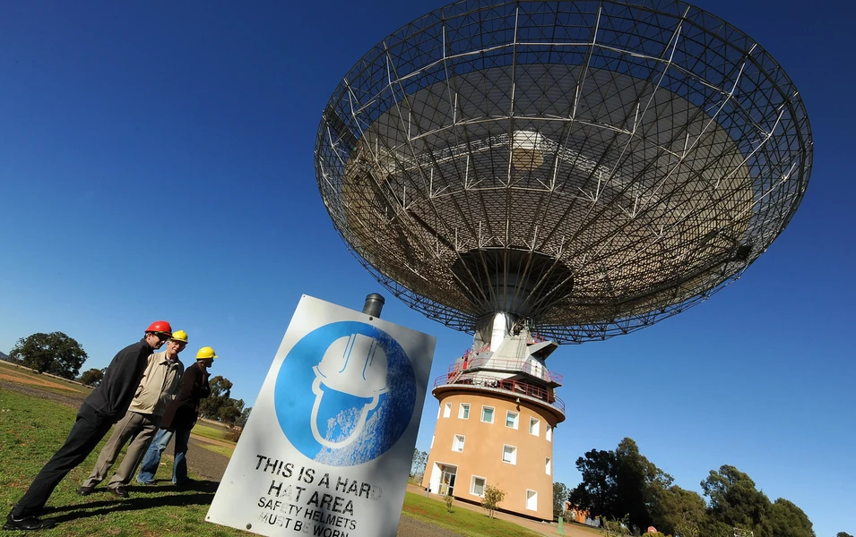 Astronomers identify origin of rare repeating space signals
