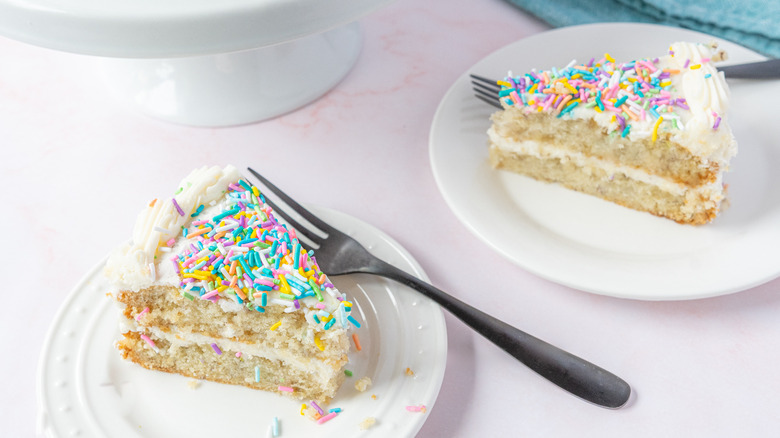 The best vegan vanilla cake