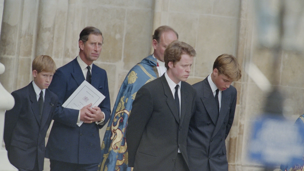 King Charles's 1997 letter reveals deep grief after Diana's death