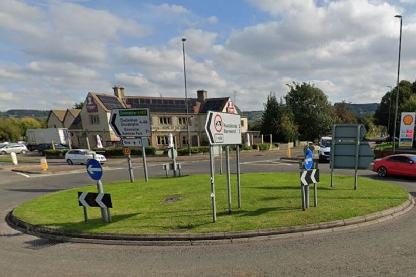 Roundabout closure near Gloucester will see diversion route of over 15 ...
