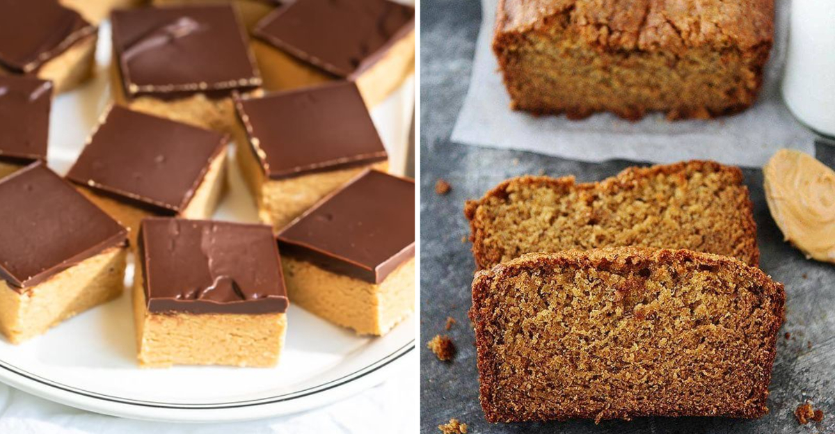 19 desserts you can make using peanut butter