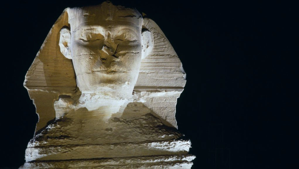 Modern science reveals the Great Sphinx