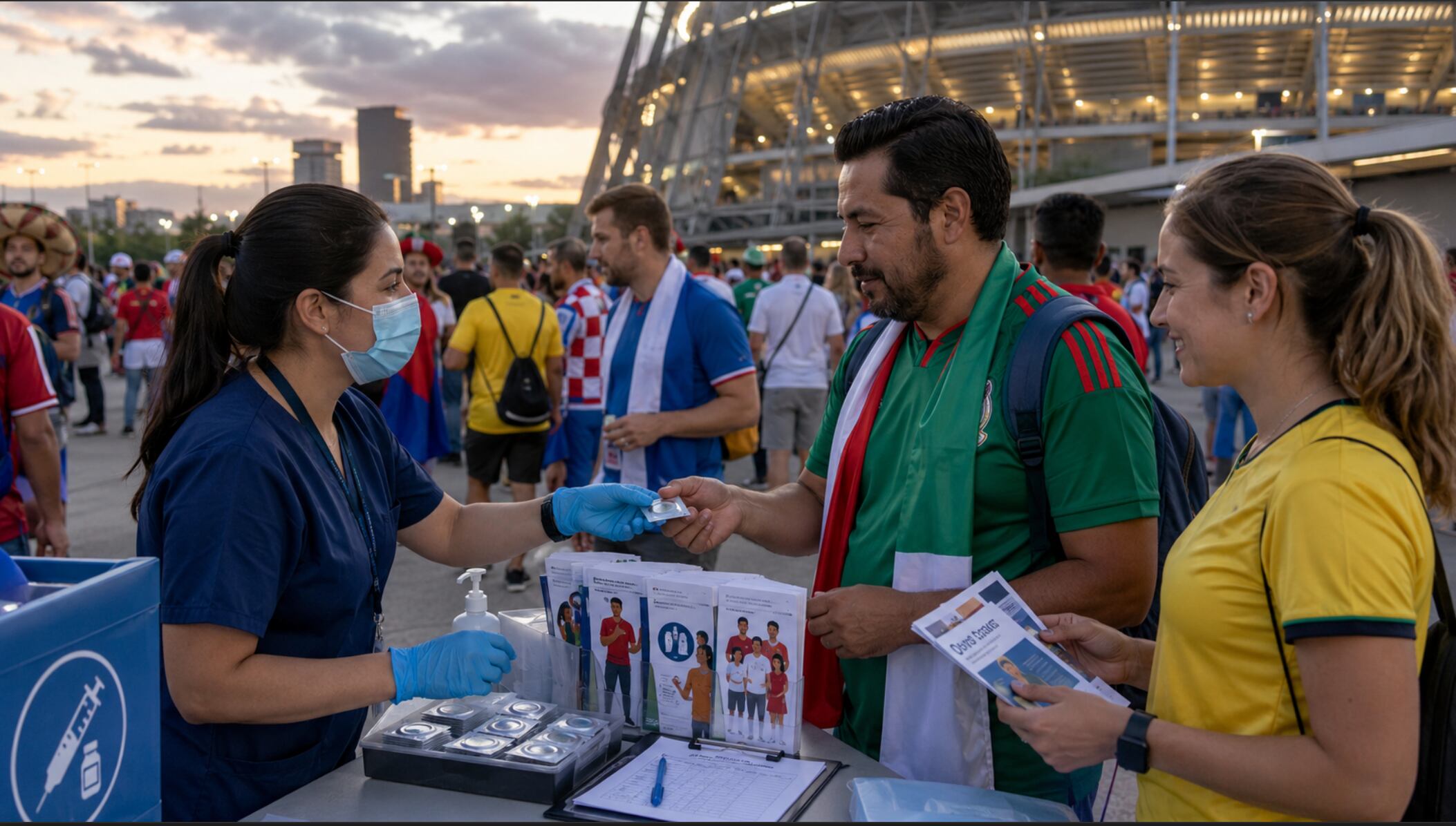 Mundial 2026: refuerzan vigilancia por riesgo de ETS y VIH en México