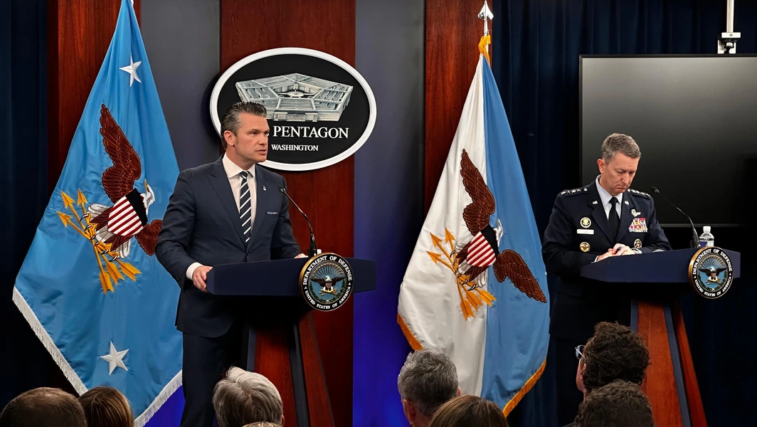 Pentagon press office redesignation sparks transparency backlash