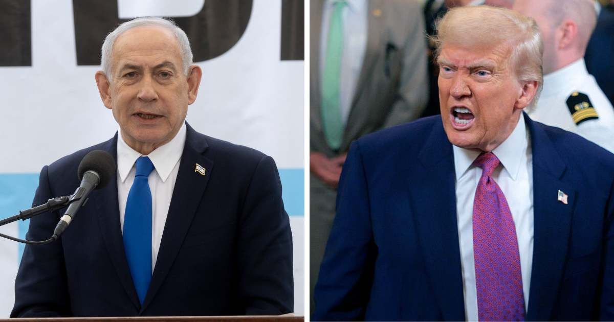 Trump blasts Netanyahu as 'crazy' in explosive call over Lebanon ...