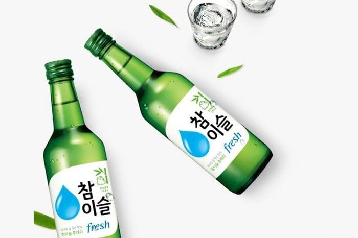 Chamisul Fresh reduces alcohol content to 15.7%