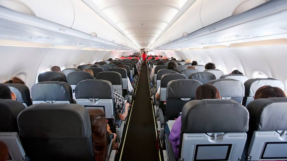 Why do you have to put your tray table up before takeoff and landing?