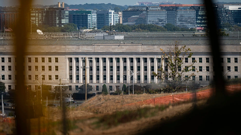 Pentagon bars press from office after SCIF designation