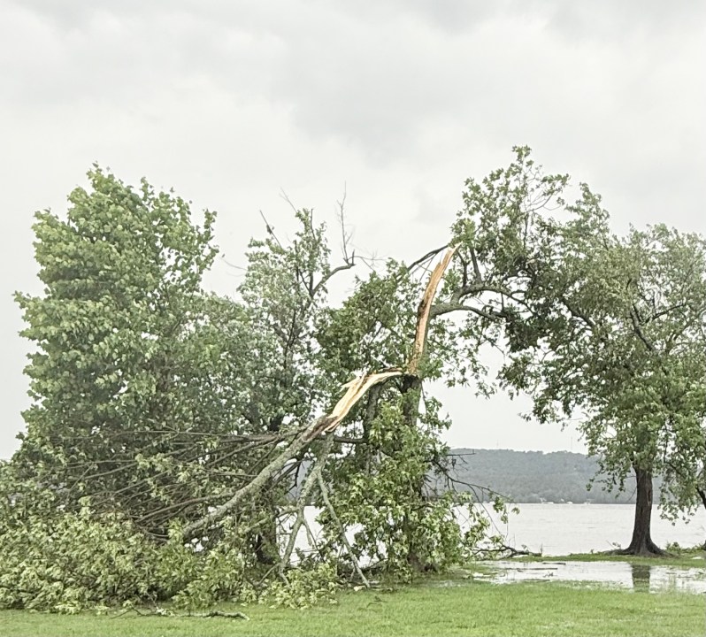 NWS: Two injured in Monday storms in Marshall County