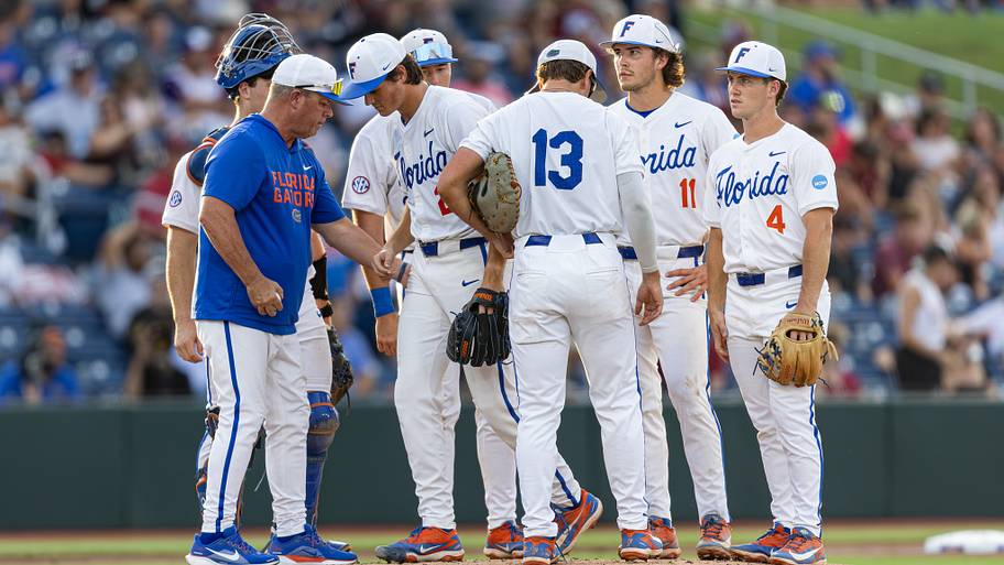 Florida baseball's 2026 season ends with 10-2 loss to Troy in ...