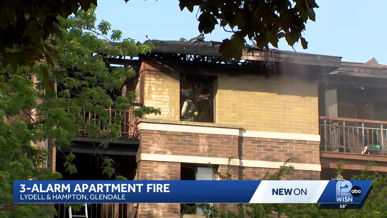 3 alarm apartment fire