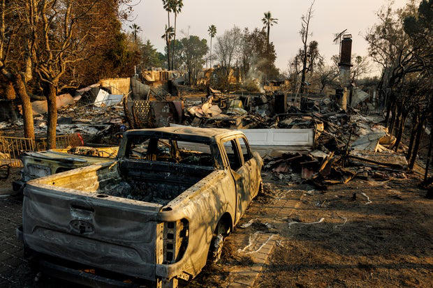 New study says toxic carcinogen from 2025 Los Angeles wildfires may ...