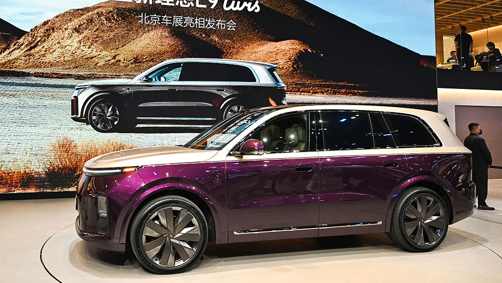 Li Auto L9: Flagship extended-range luxury SUV