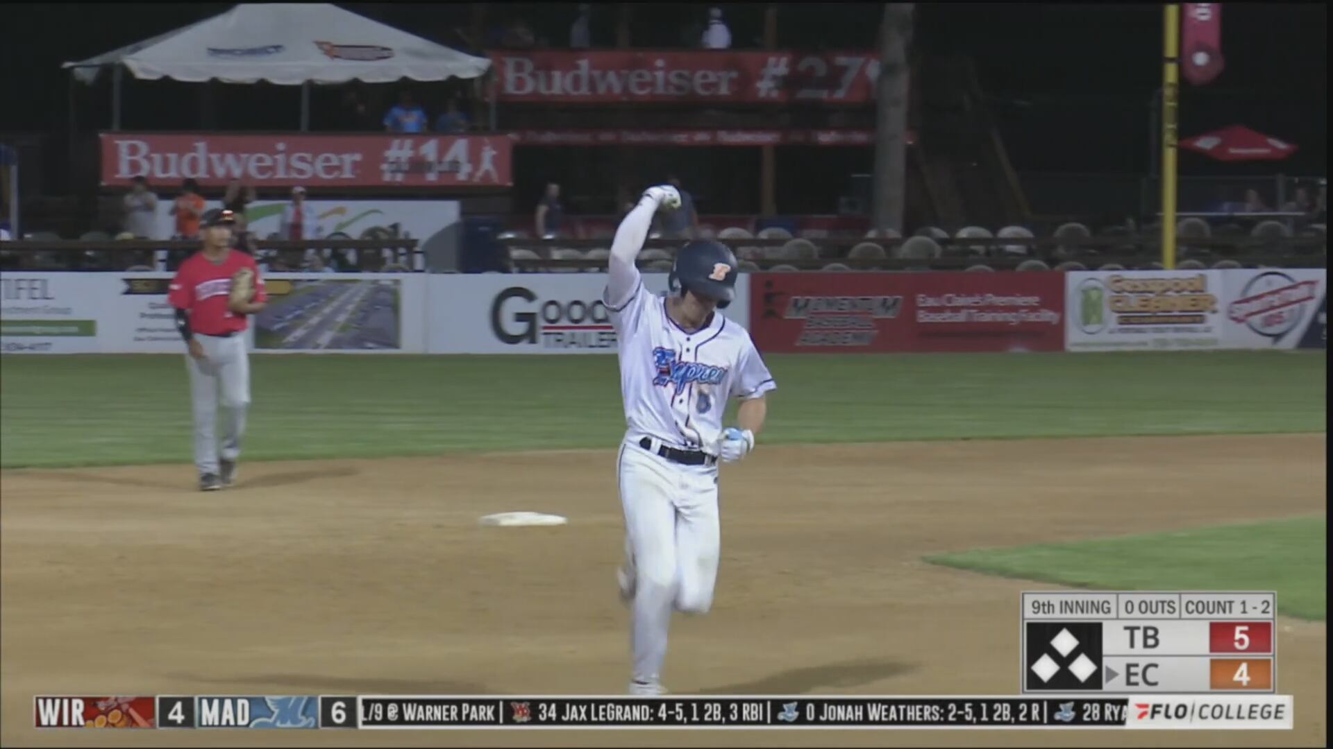 Express win on walk-off grand slam home run
