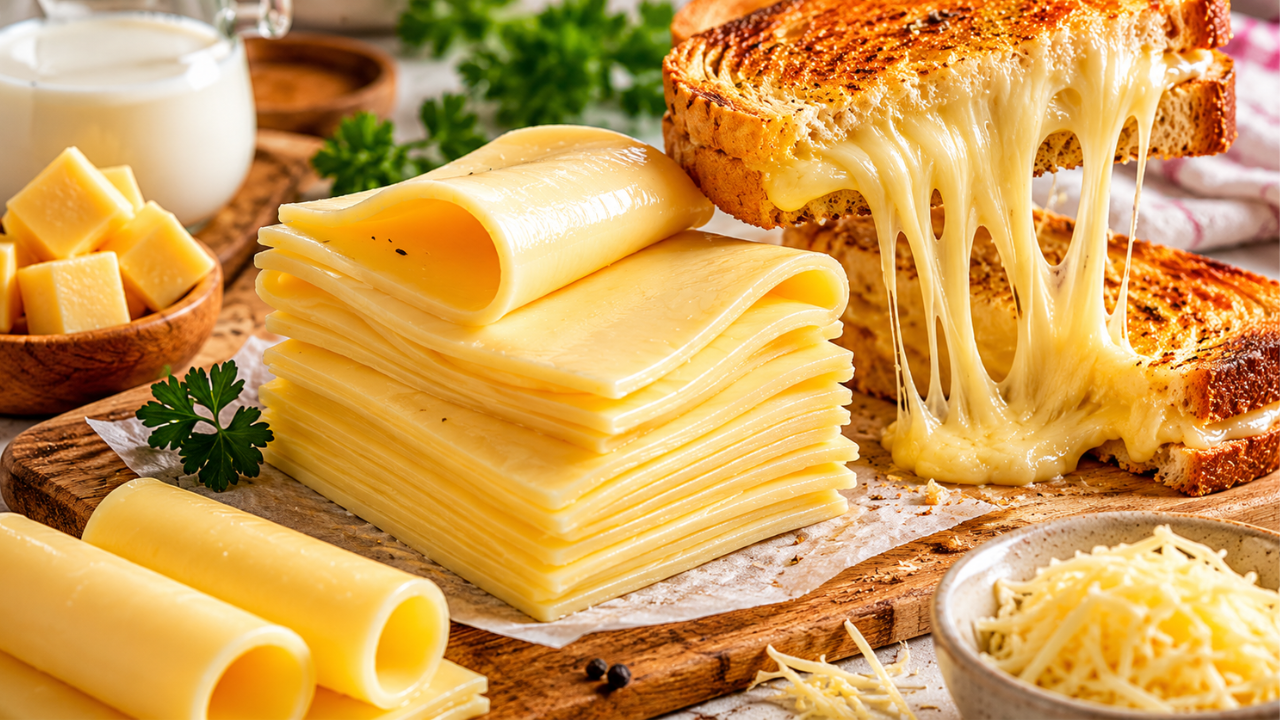 Why buy cheese slices when you can make them at home?