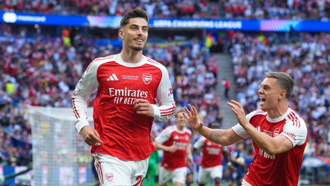 Arteta defends Gabriel's penalty choice after Henry criticism