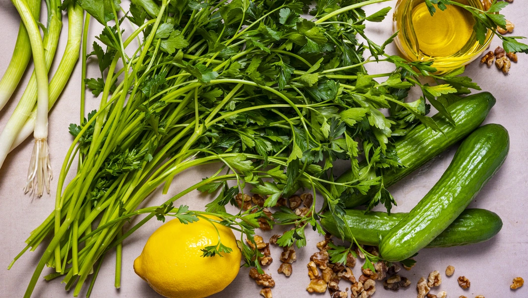 Build your dream chef salad at home