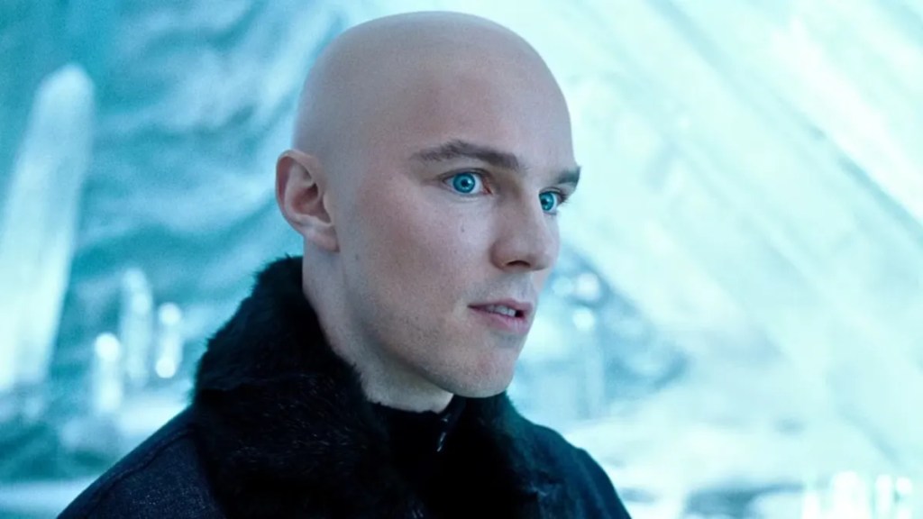 James Gunn reveals unbelievable details for Lex Luthor's new suit & helmet