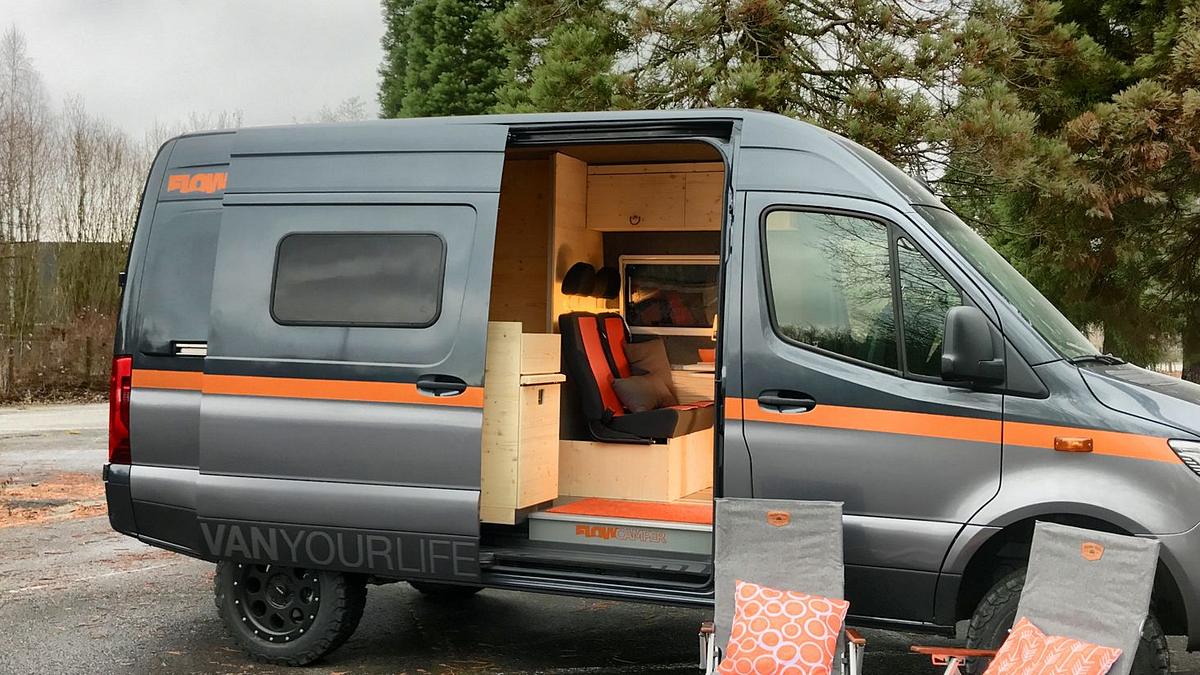 Flowcamper Max Autark: Alles zum Offroader mit Modul-Ausbau