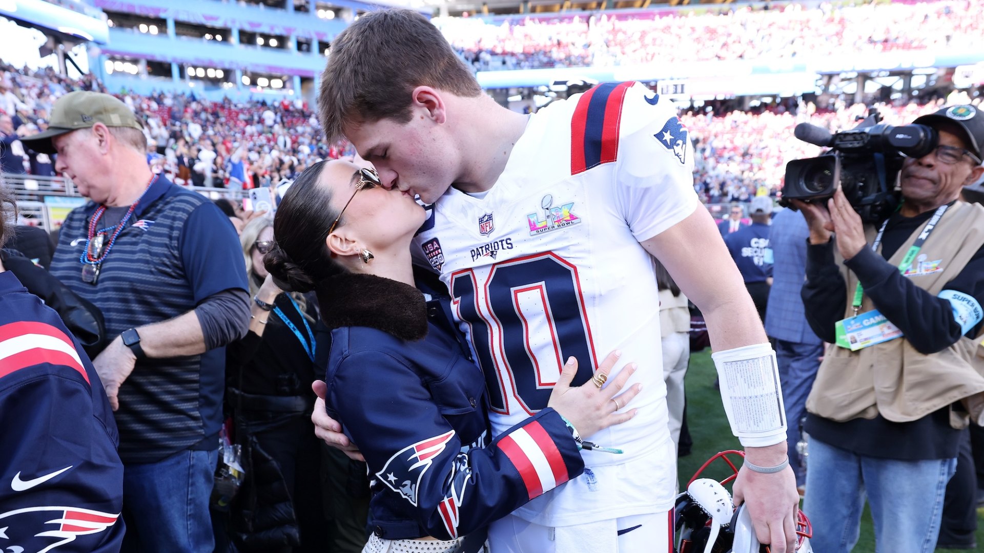 Drake Maye's wife Ann Michael reflects on 'whirlwind' since he turned pro