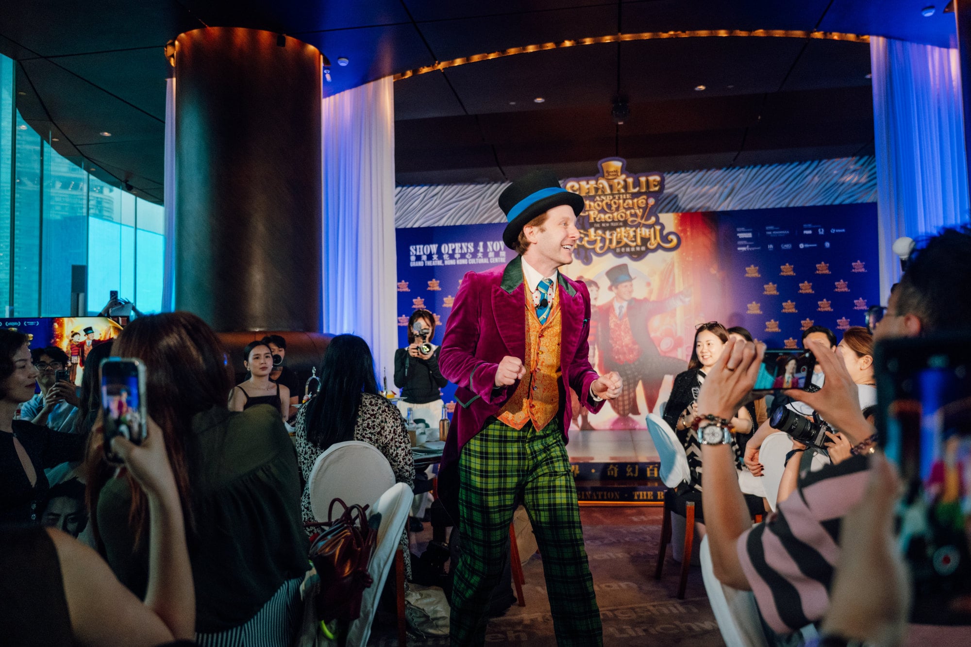 With Charlie and the Chocolate Factory musical, Hong Kong in for a ...