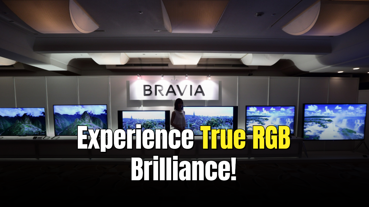 Sony’s new BRAVIA RGB TVs bring the future of home theater into your ...