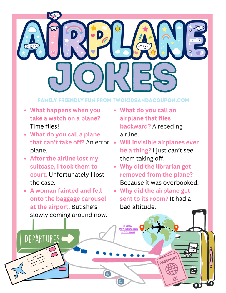 19 funny airplane jokes for your next layover