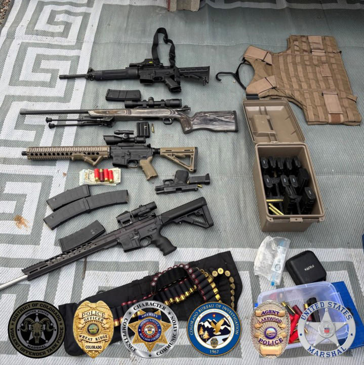 Violent Offenders Task Force arrests wanted suspect in Wheat Ridge