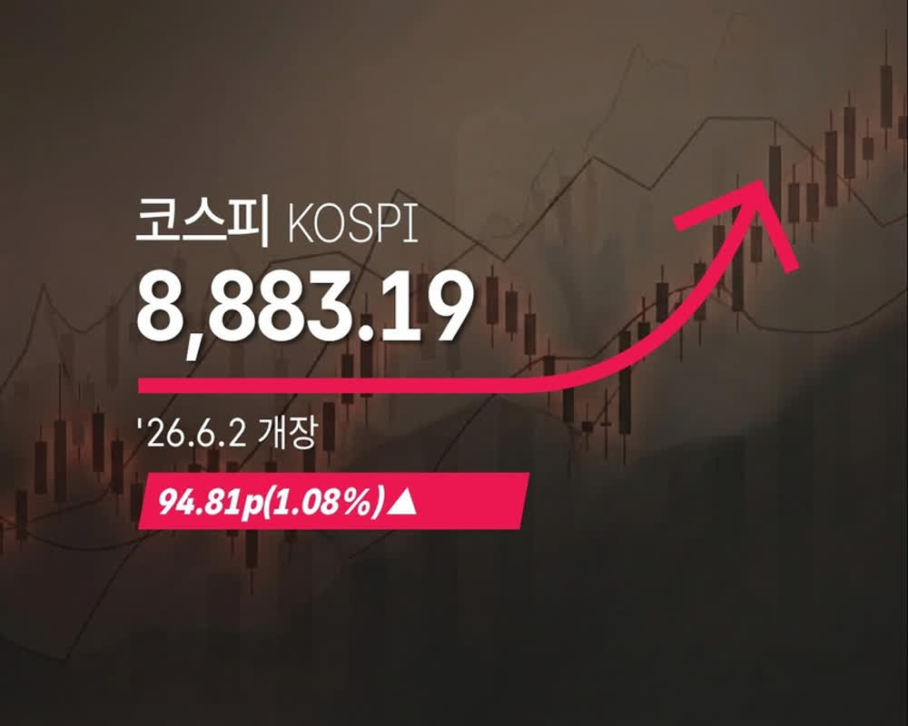 [속보] 코스피, 사상 첫 8900 돌파…'9천피' 목전