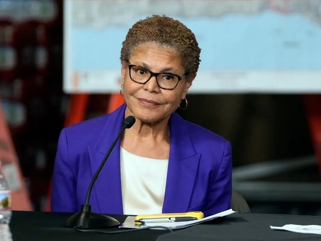 Bass, Raman nearly tied in final days of LA mayor's primary, poll shows