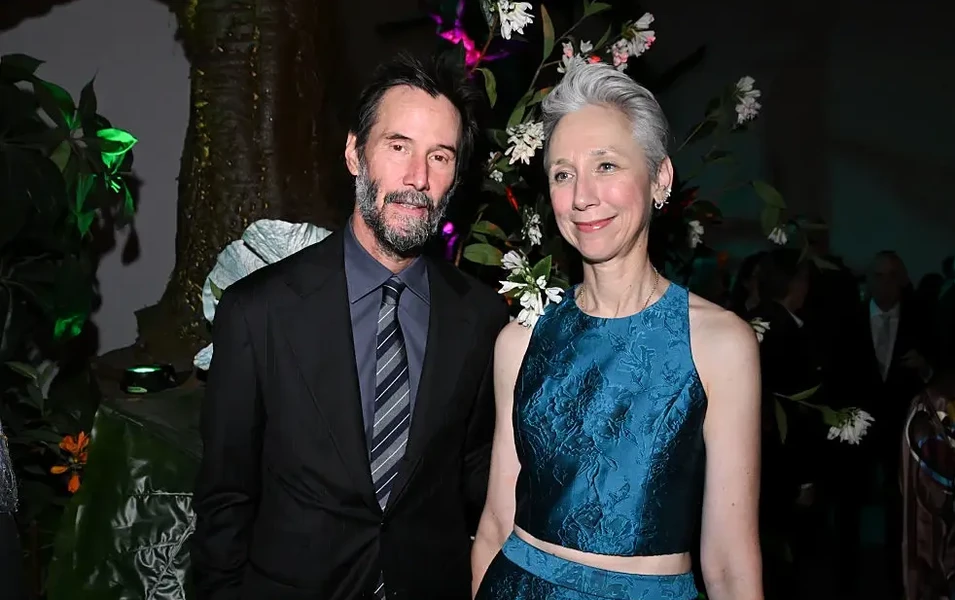 Alexandra Grant says Keanu Reeves brings joy to her art