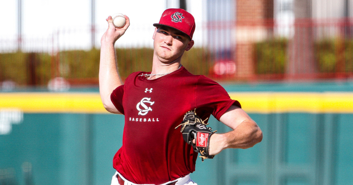 Former Gamecock pitcher receives first-ever MLB call-up