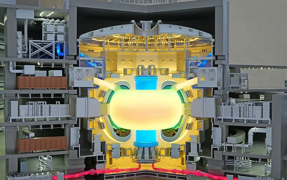 ITER begins high-current tests at new magnet facility