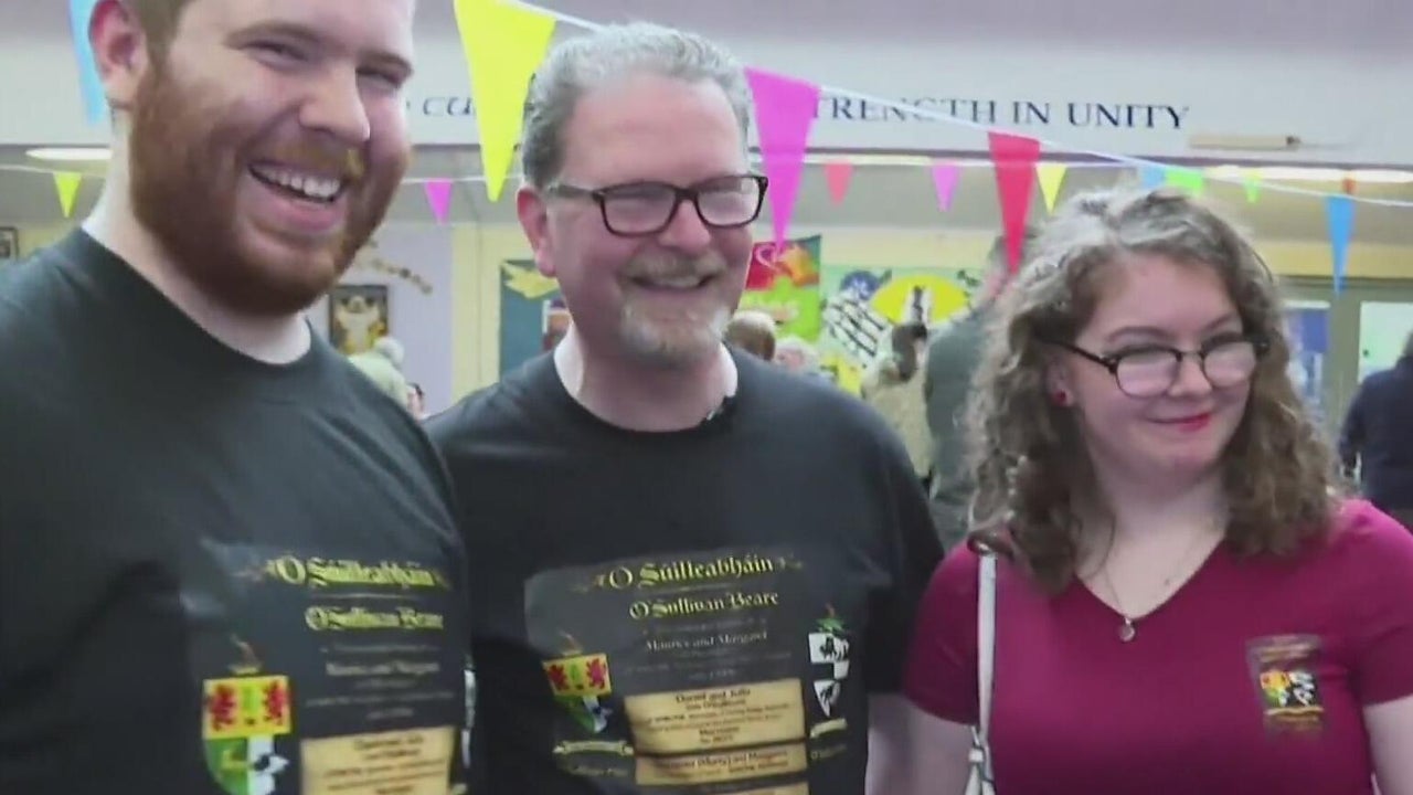Pittsburgh man joins record-breaking clan gathering of Sullivans and O ...
