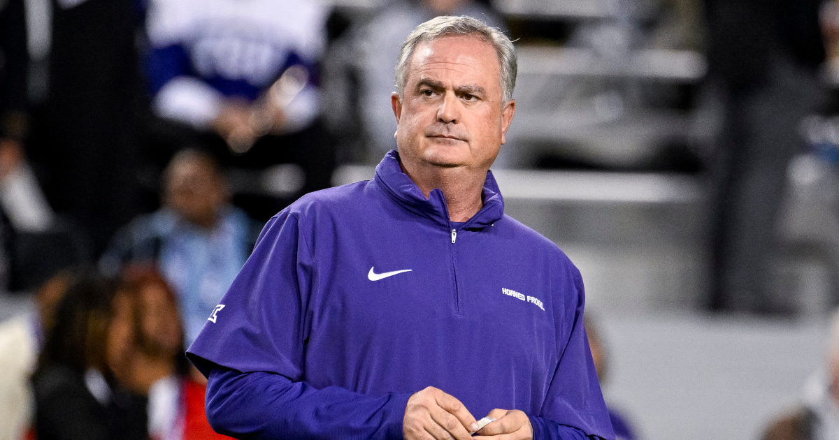 Big 12 coach unsure TCU will be able to play complementary football in ...