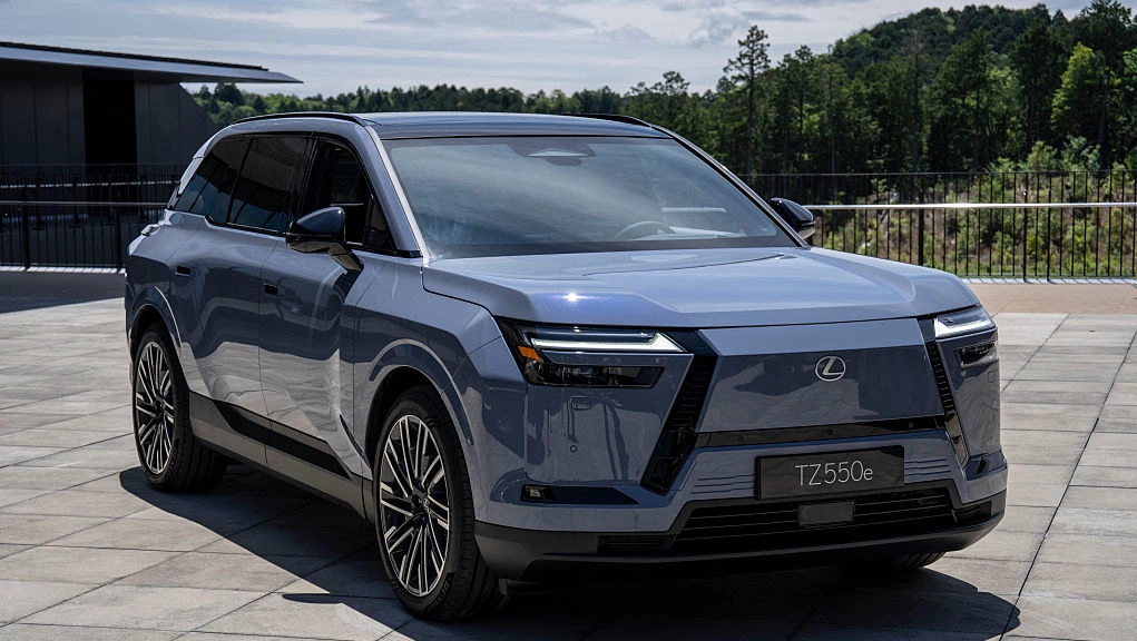 Lexus tops luxury resale rankings with strong value retention