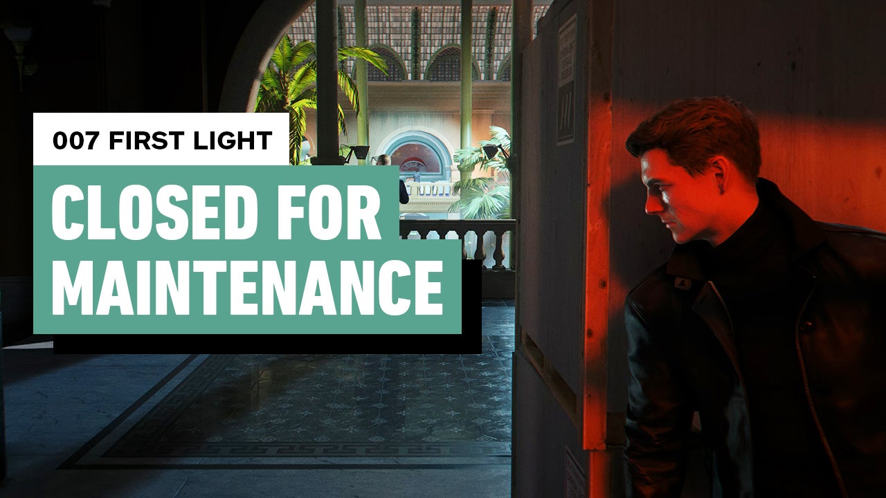 007 First Light walkthrough - Closed for maintenance challenge (Purist ...